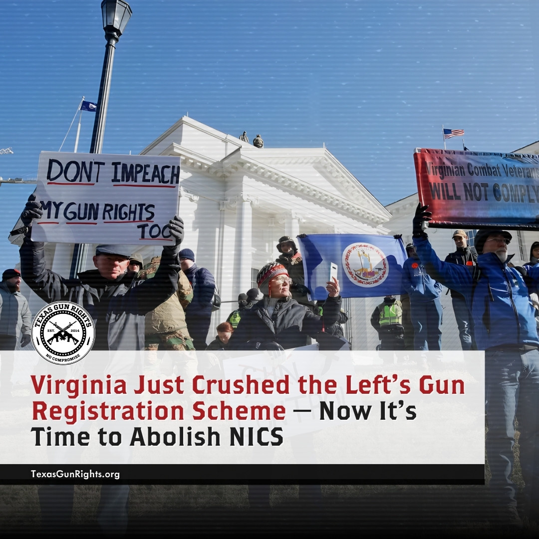 Virginia Just Crushed the Left’s Gun Registration Scheme — Now It’s ...