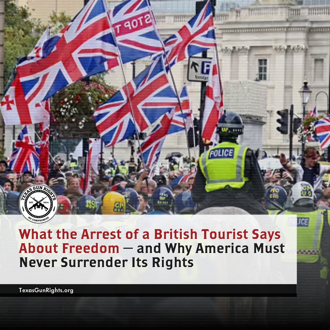 What the Arrest of a British Tourist Says About Freedom — and Why ...