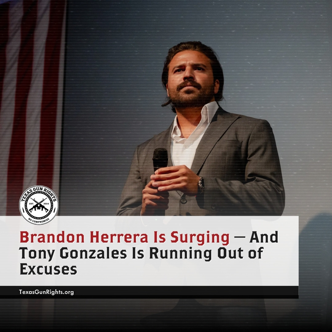 Brandon Herrera Is Surging — And Tony Gonzales Is Running Out of ...