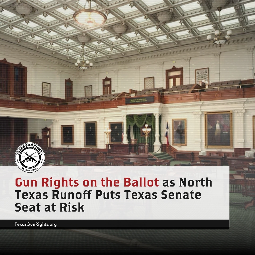 Gun Rights on the Ballot as North Texas Runoff Puts Texas Senate Seat ...