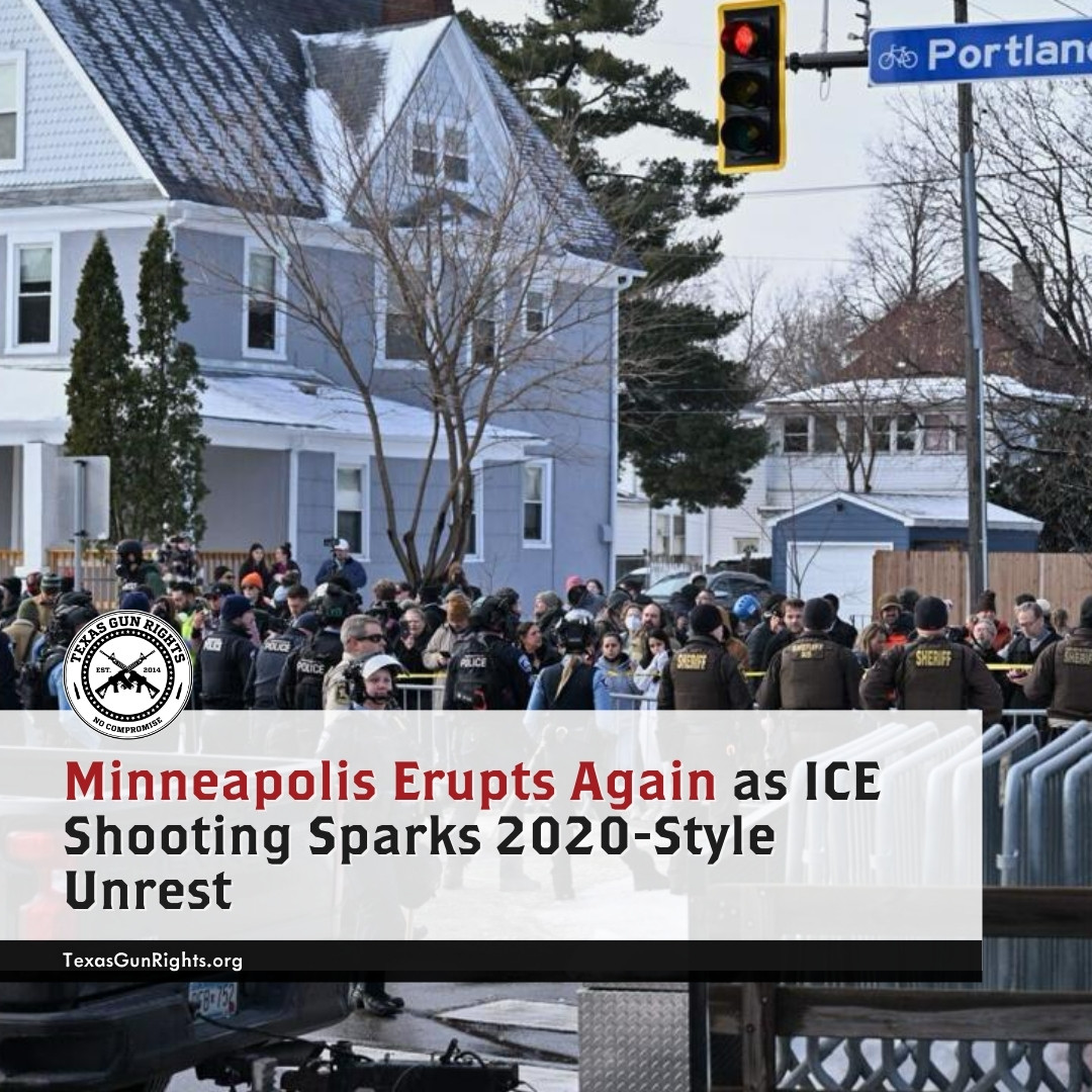 Minneapolis Erupts Again as ICE Shooting Sparks 2020-Style Unrest ...