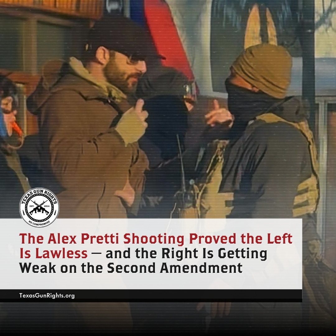 The Alex Pretti Shooting Proved the Left Is Lawless - and the Right Is ...