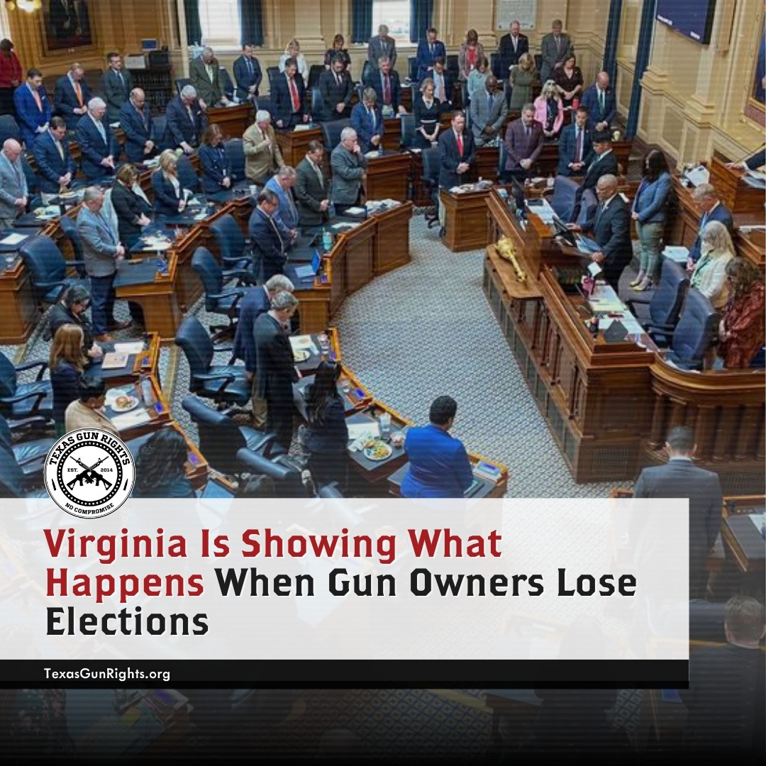 Virginia Is Showing What Happens When Gun Owners Lose Elections - Texas ...