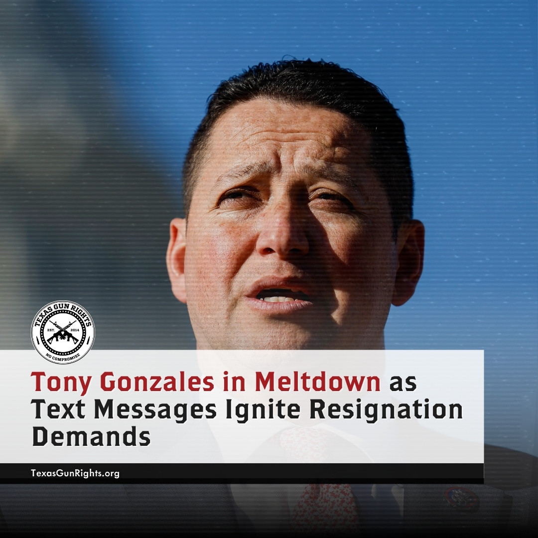 Tony Gonzales in Meltdown as Text Messages Ignite Resignation Demands ...