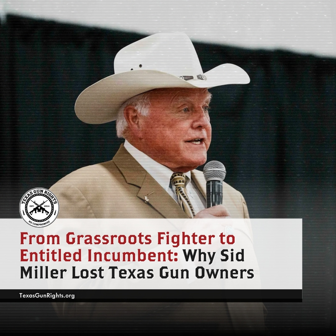 From Grassroots Fighter to Entitled Incumbent: Why Sid Miller Lost ...